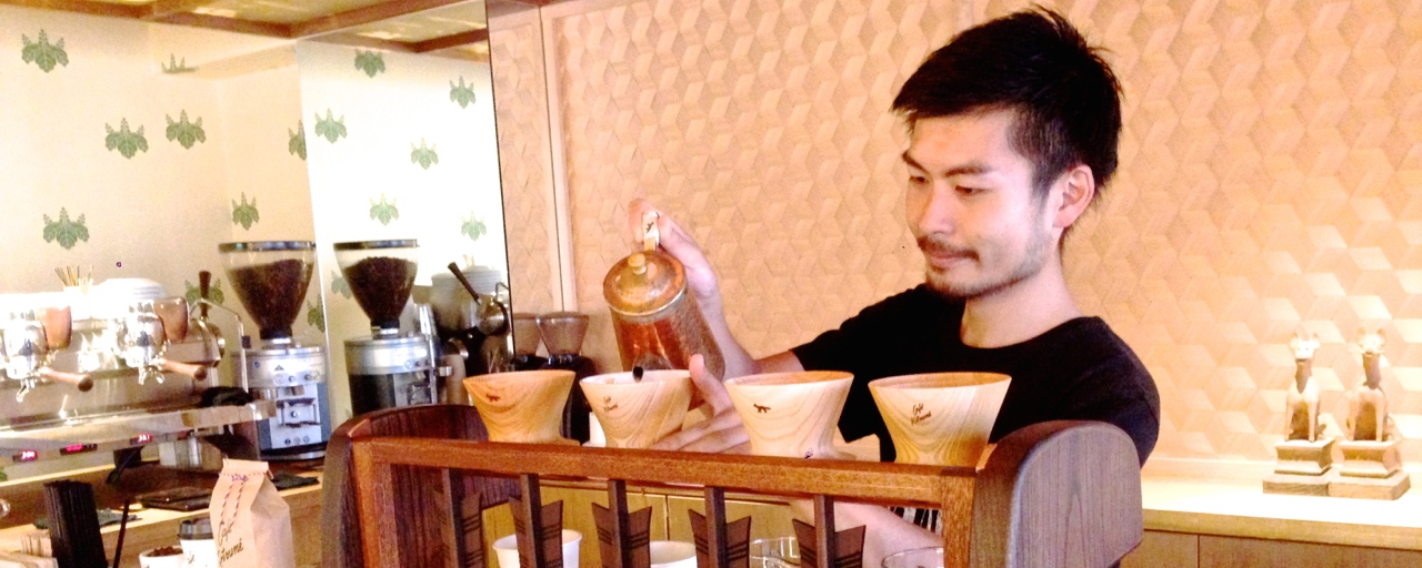 Café Kitsuné Tokyo – New Drinks Menu ! | Maison Kitsuné