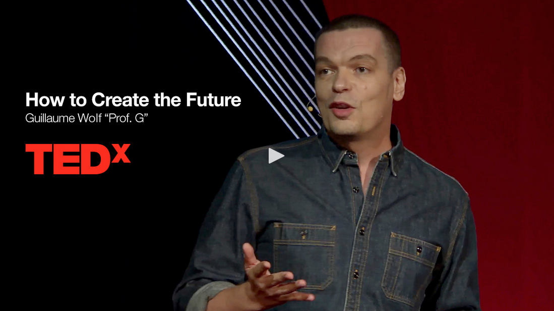 Meet Guillaume Wolf “Prof. G”: the creative Time Hacker | Maison Kitsuné