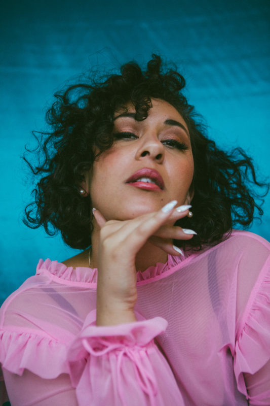 Amber Gomaa | Maison Kitsuné