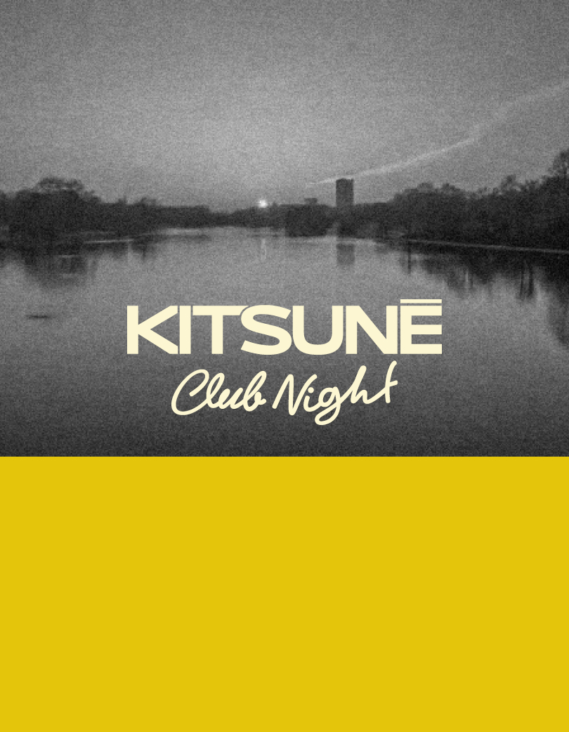 Kitsuné Club Night Day & Night Summer Party | Maison Kitsuné