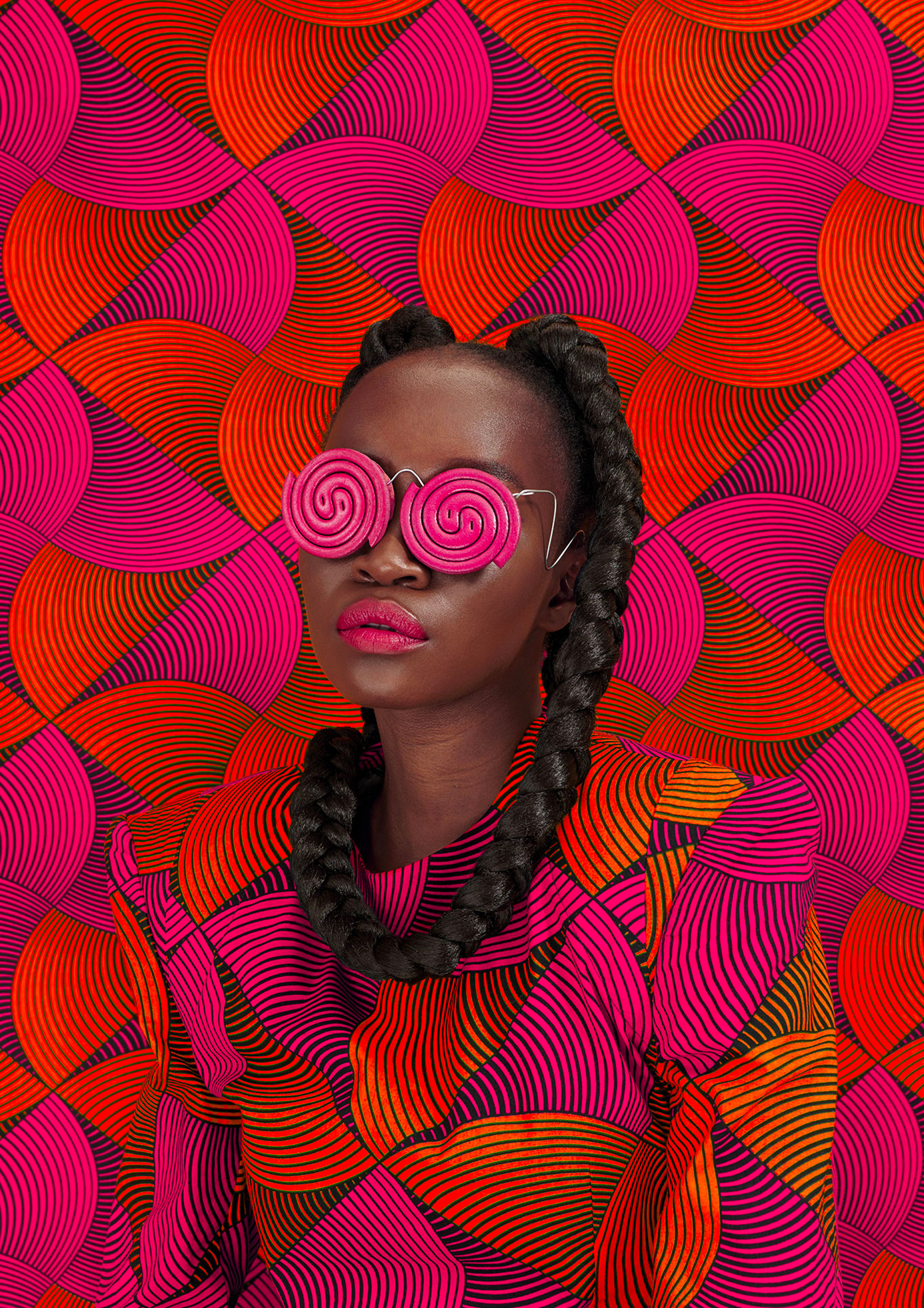 “Colors of Thandiwe” an exhibition by Thandiwe Muriu | Maison Kitsuné