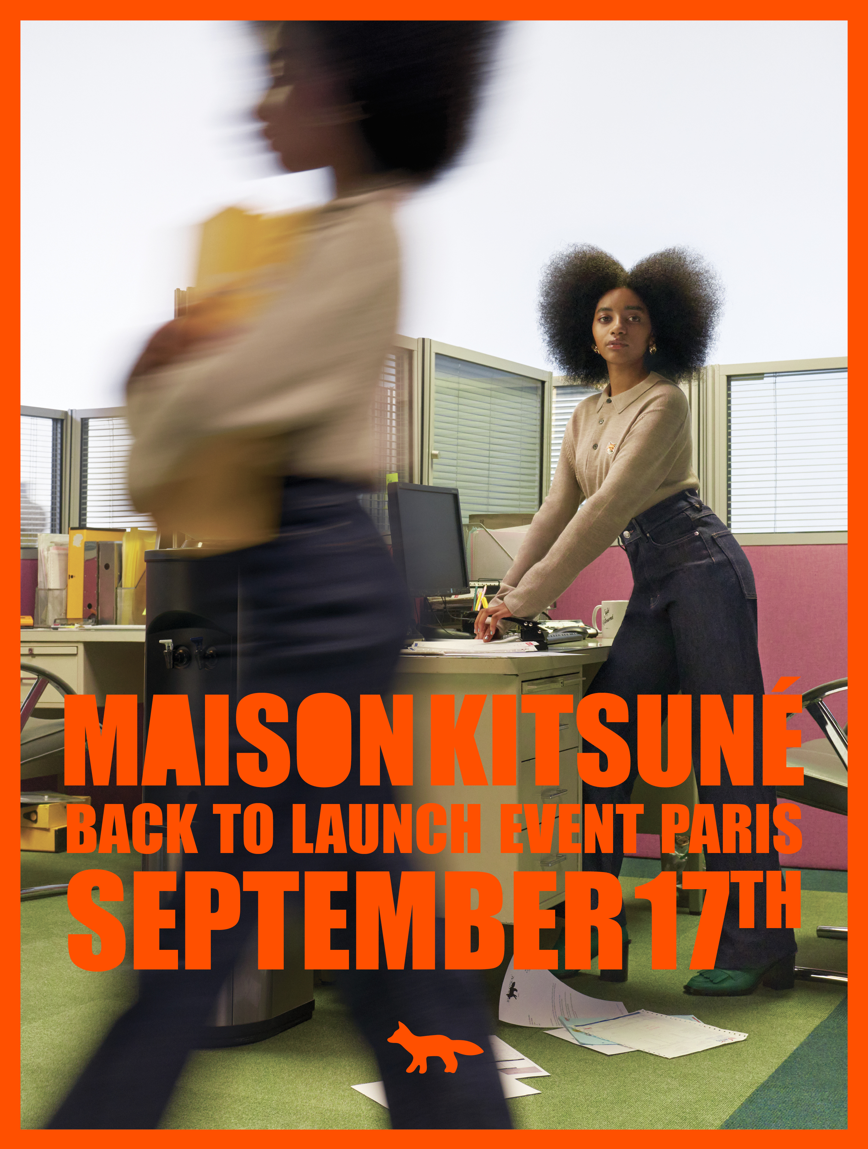 ‘Back To’ launch event | Maison Kitsuné