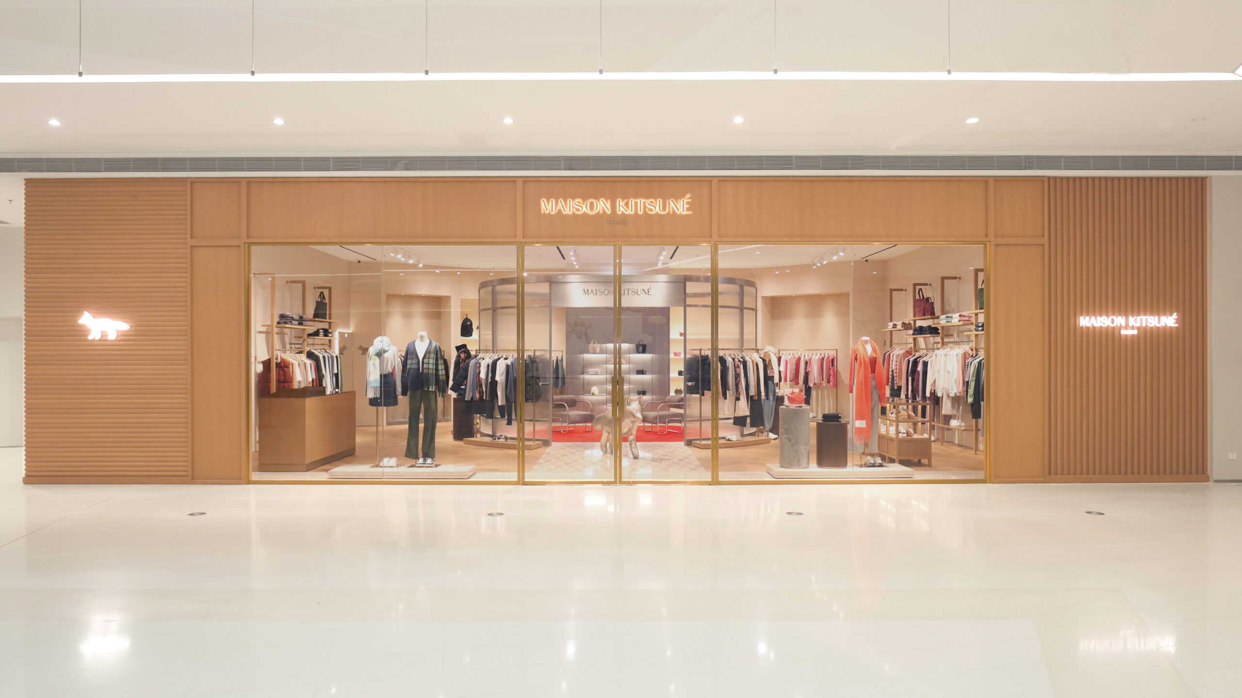 Maison Kitsuné – Xiamen SM | Maison Kitsuné